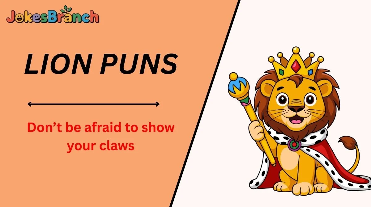 🦁 165+ Lion Puns That Will Make You Roar with Laughter (2026 Updated)