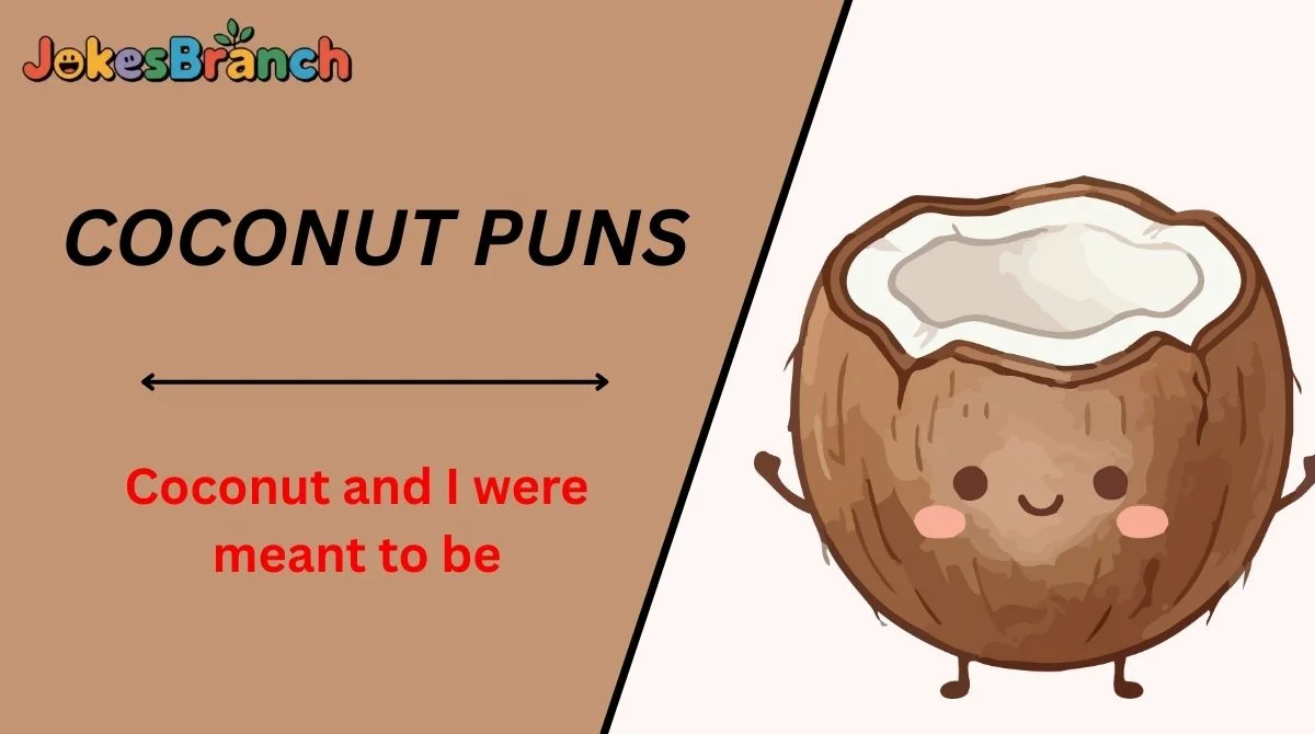 Go Nuts! 🌴 186+ Coconut Puns for Maximum Fun For 2026!