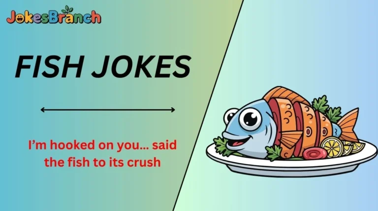 🐟 149+ Fish Jokes That’ll Make You Flip for Laughter For 2026!